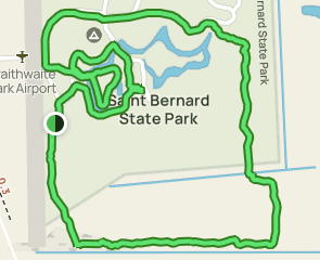 Saint Bernard State Park Trail: 27 Reviews, Map - Louisiana | AllTrails