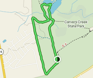 Cypress Point Loop Trail via Rockefeller Trail: 422 Reviews, Map ...