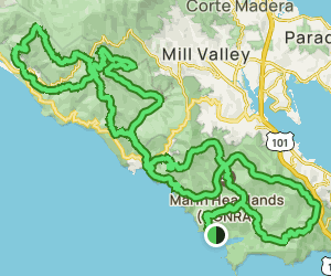 Marin Ultra Challenge 2020 - 50 miles: 5 foto's - Californië | AllTrails