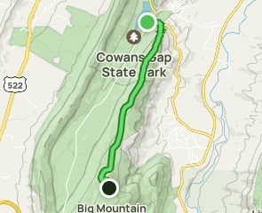 Tuscarora Trail - Cowans Gap to Tower Rd, Pennsylvania - 134 Reviews ...