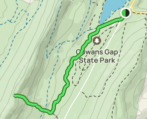 Cowan's Gap: Plessinger and Cameron Trail, Pennsylvania - 36 Reviews ...