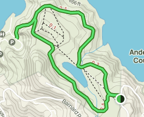 Anderson Reservoir Trail, California - 382 Reviews, Map | AllTrails