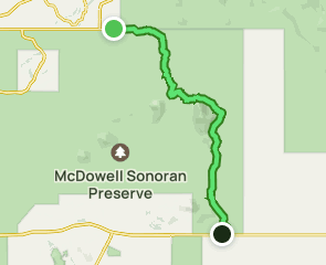 Maricopa Trail: Stagecoach Pass Road to E Rio Verde Drive, Arizona - 19 ...