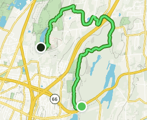 New England Trail: Mount Higby Parking Area to Giuffrida Park ...