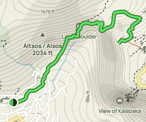 Kalambaka - Agia Triada Monastery | Map, Guide - Thessaly, Greece ...