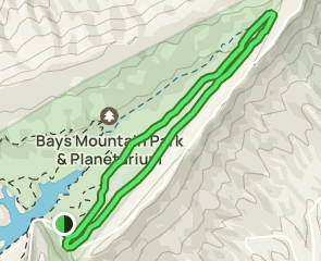 Azalea Trail and Chestnut Trail Loop, Tennessee - 120 Reviews, Map ...