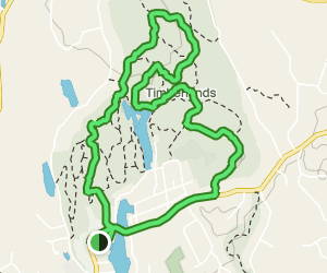 Timberland Preserve Lake and Ledges Loop: 18 Reviews, Map - Connecticut ...