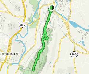 Metacomet Trail - Bloomfield section: 121 Reviews, Map - Connecticut ...