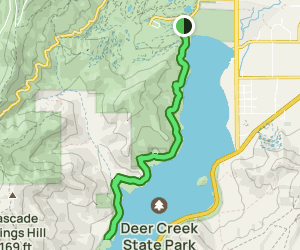 AllTrails | Deer Creek Trail via Stringtown Road: 114 Reviews, Map - Utah