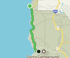 Redgate Beach to Conto Campground: 106 Reviews, Map - Western Australia ...
