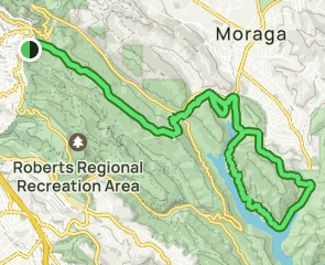 East Ridge, Redwood, Riche Loop, and King's Canyon Loop Trail: 4.192 ...