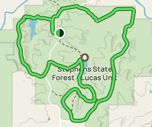 Lucas Unit Loop | Map, Guide - Iowa | AllTrails