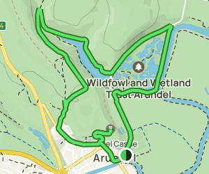 Arundel and Arundel Castle Circular: 173 Reviews, Map - West Sussex ...