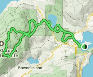 Mount Gardner - Killarney Lake: 1.018 foto - Columbia Britannica ...