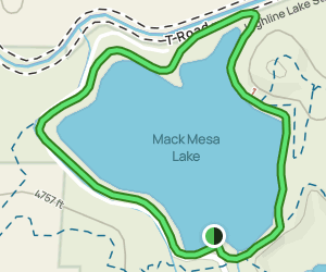 Mack Mesa Lake: 9 Reviews, Map - Colorado | AllTrails