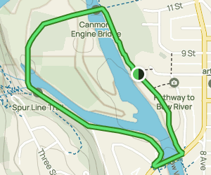 Bow River Loop: 1156 Reviews, Map - Alberta, Canada | AllTrails