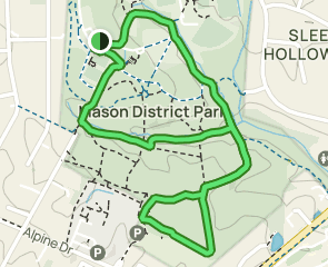 Mason District Park Trail, Virginia - 364 Reviews, Map | AllTrails