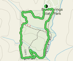 Blue Springs State Park Loop (blue loop): 51 Reviews, Map - Alabama ...
