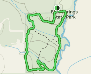 Blue Springs State Park Loop (blue loop), Alabama - 52 Reviews, Map ...
