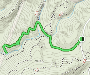 Beech Bottom Falls (Old Trail): 71 Reviews, Map - South Carolina ...