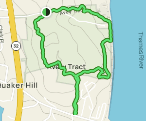 Avery Tract Waterford Land Trust Loop: 57 Reviews, Map - Connecticut ...