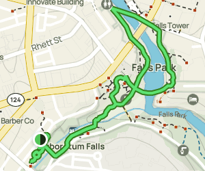 Reedy River Falls Loop: 575 Reviews, Map - South Carolina | AllTrails