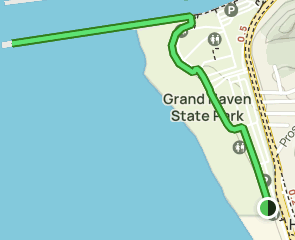 Grand Haven Beach Walk, Michigan - 90 Reviews, Map | AllTrails