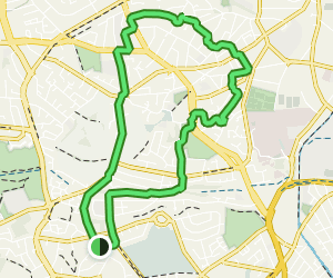 Weoley: Harborne Moor Pool Loop: 2 Reviews, Map - West Midlands ...