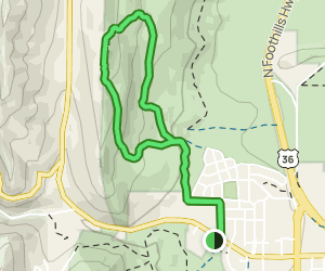 Hogback Ridge Trail via North Foothills Trail: 301 Reviews, Map ...
