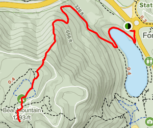 Bear Mountain Major Welch | Mapa, Roteiro - New York | AllTrails