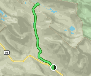 AllTrails | Nigel Pass: 81 Reviews, Map - Alberta, Canada