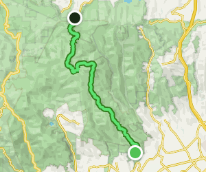 Backbone Trail and Temescal Canyon Road From Will Rogers State Park: 4 ...