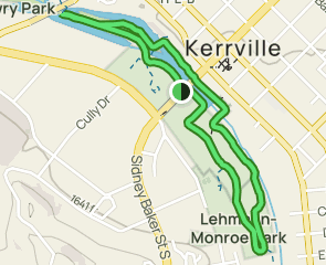 Louise Hays Park River Loop: 125 Reviews, Map - Texas | AllTrails