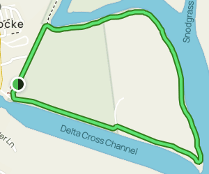 Delta Meadows State Park and Historic Locke Trail [CLOSED] | Map, Guide ...