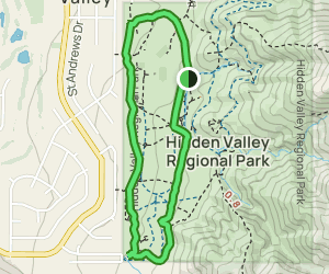 AllTrails | Hidden Valley Perimeter Loop: 293 Reviews, Map - Nevada
