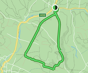 Meon Valley and Old Winchester Hill Circular - Hampshire, England ...