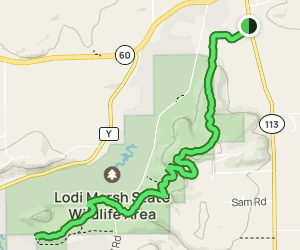Ice Age Trail: Lodi Marsh Segment | Map, Guide - Wisconsin | AllTrails