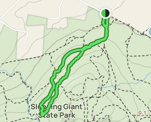 Cross Country and Violet Trail Loop, Connecticut - 69 Reviews, Map ...