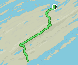 Lane Cove to Daisy Farm via Greenstone Ridge Trail: 28 Reviews, Map ...