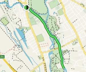 Towpath - Folly Bridge to Iffley Lock: 127 Reviews, Map - Oxfordshire ...