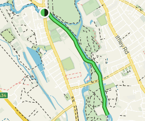 Towpath - Folly Bridge to Iffley Lock: 147 Reviews, Map - Oxfordshire ...
