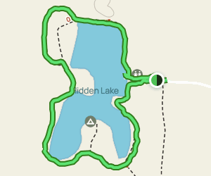 Hidden Lake Loop | Map, Guide - Ohio | AllTrails
