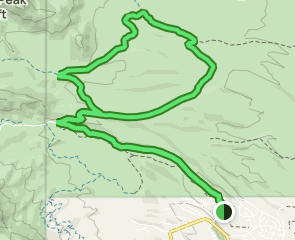 Thompson Peak Road to Dixie Mine and Coachwhip Trail, Arizona - 21 ...