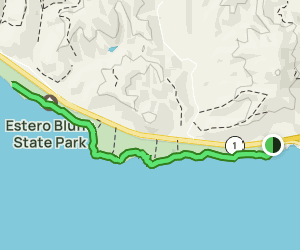 Estero Bluffs Trail: 360 Reviews, Map - California | AllTrails