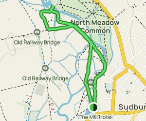 Fulling Pit Weir and Brundon Mill Circular Walk: 35 Reviews, Map ...