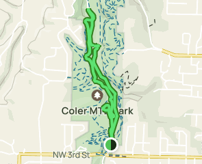 Coler Creek Mountain Bike Trail, Arkansas - 118 Reviews, Map | AllTrails