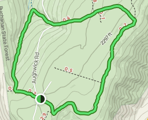 Tuscarora Trail Loop via Lincoln Trail and Fore Trail: 22 Reviews, Map ...