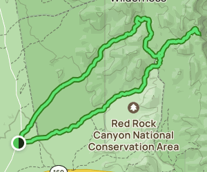 Rainbow Springs and Overlook Trail Loop: 36 Reviews, Map - Nevada ...