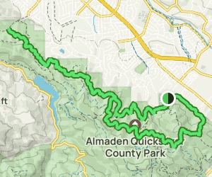 New Almaden Trail | Map, Guide - California | AllTrails