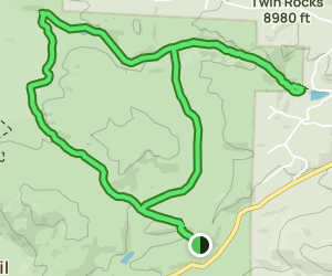 Shooting Star. Lollipop Trails Loop: 38 Reviews, Map - Colorado | AllTrails